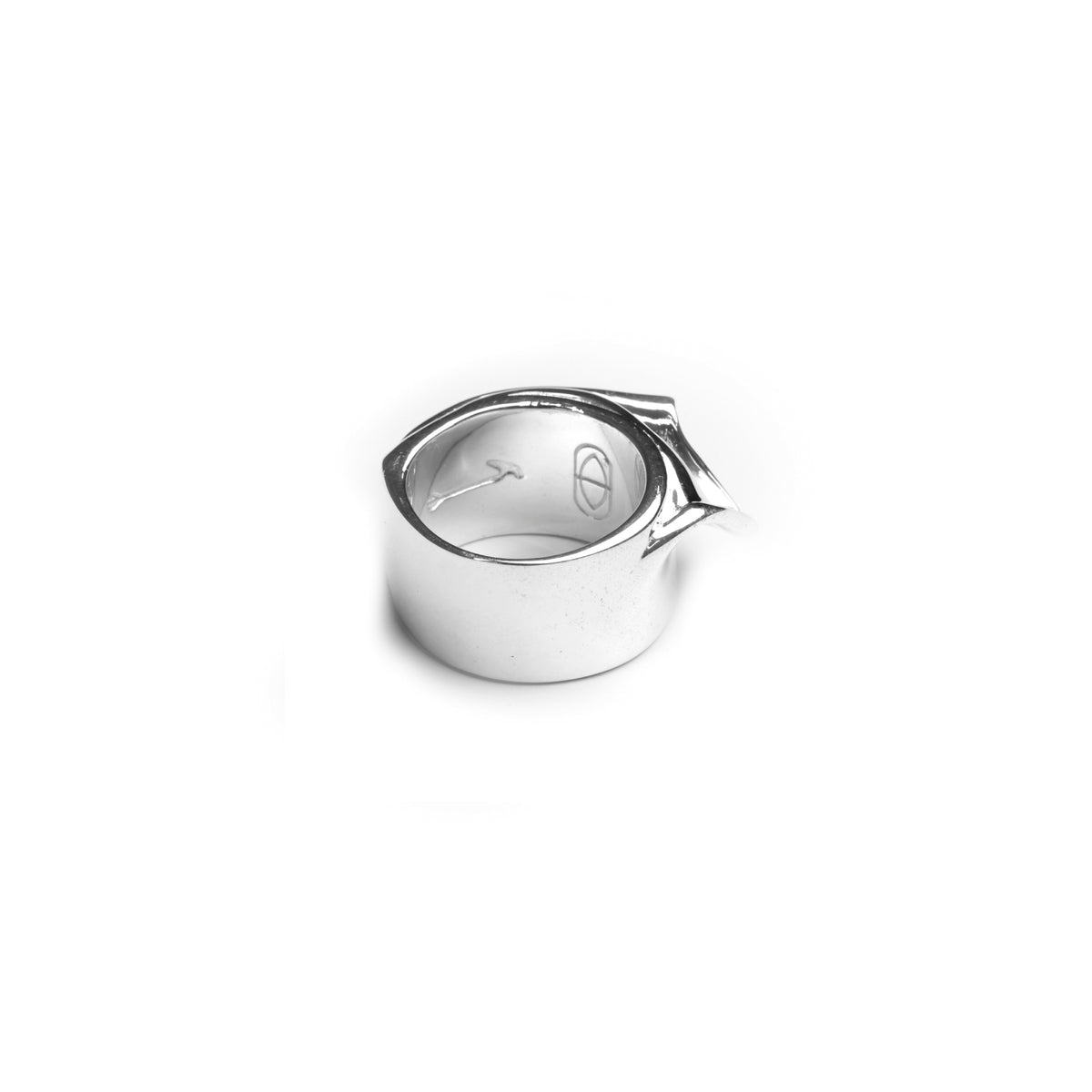 Pharaohs robes ring -sterling silver – Capsule Eleven