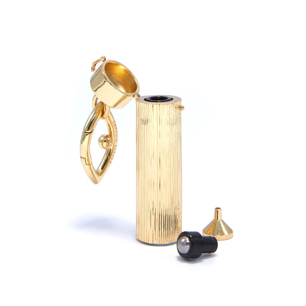 Eye Opener Roller Ball Capsule - 18ct Gold-Plated – Capsule Eleven